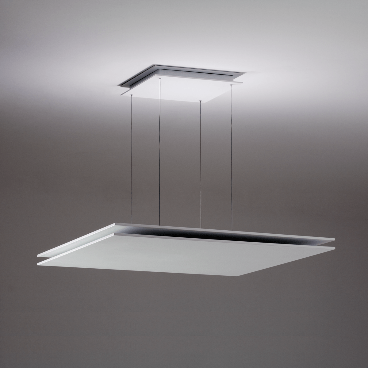 luminária pendente quadratta s | lumini